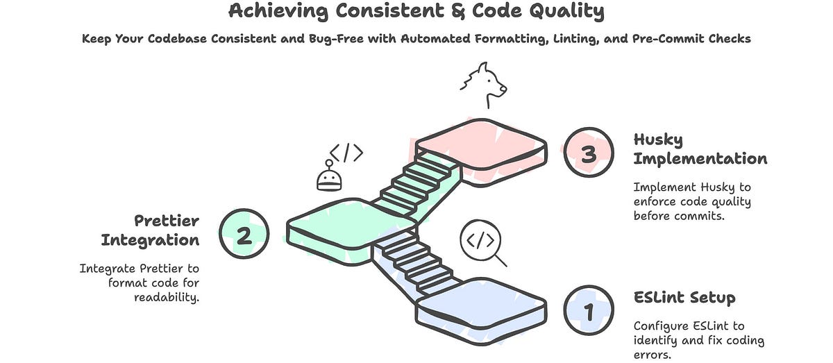 Elevate Coding Standards Configuring Eslint Prettier And Husky Pre Commit Hook By Rakesh