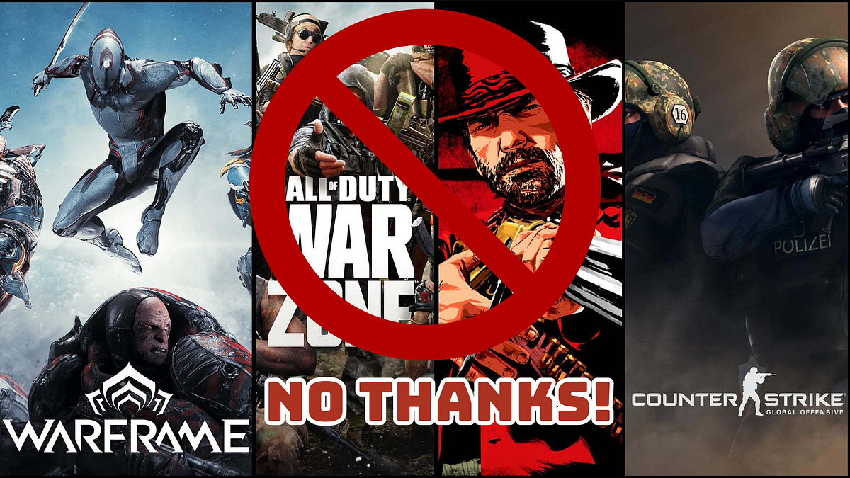Why I Don’t Like Video Games.. I use to play video games all day… | by ...