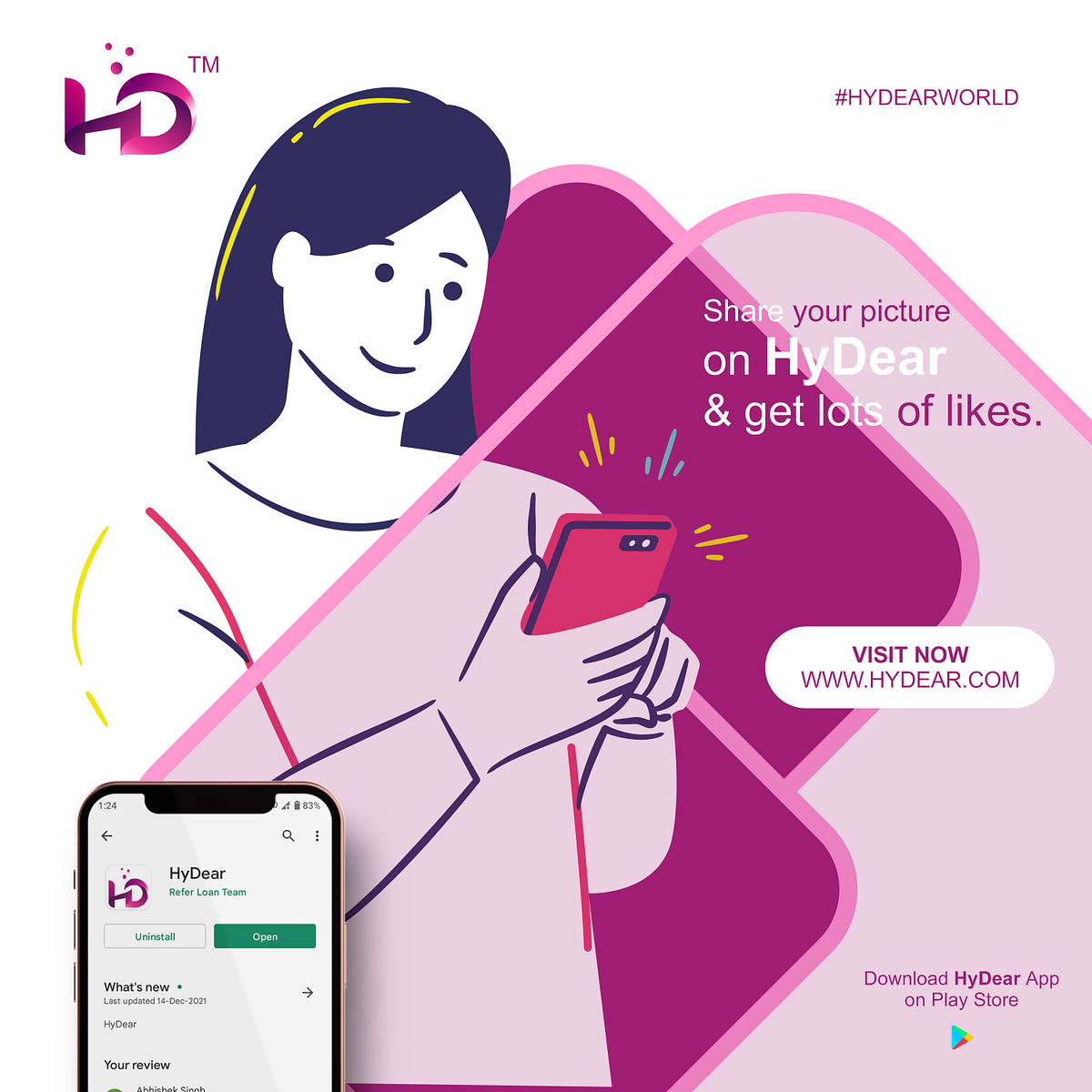 Connect with Hydear Come, Grow with Hydear - Hydear - Medium