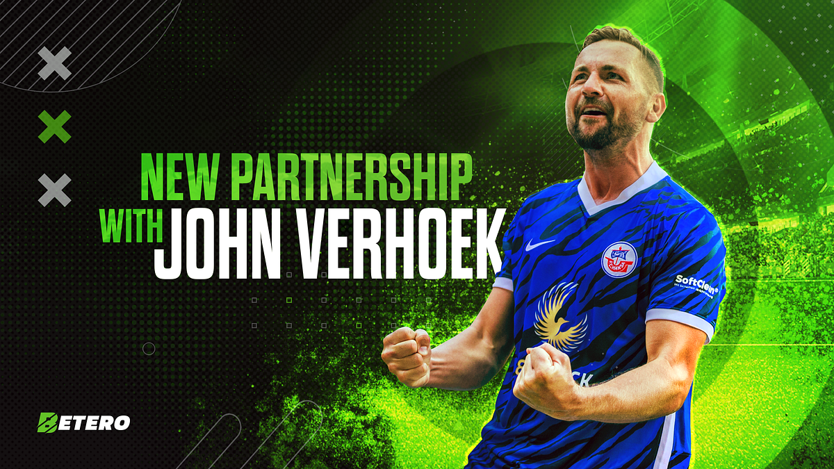 Partnership with John Verhoek. It’s that time again! | by Betero ...