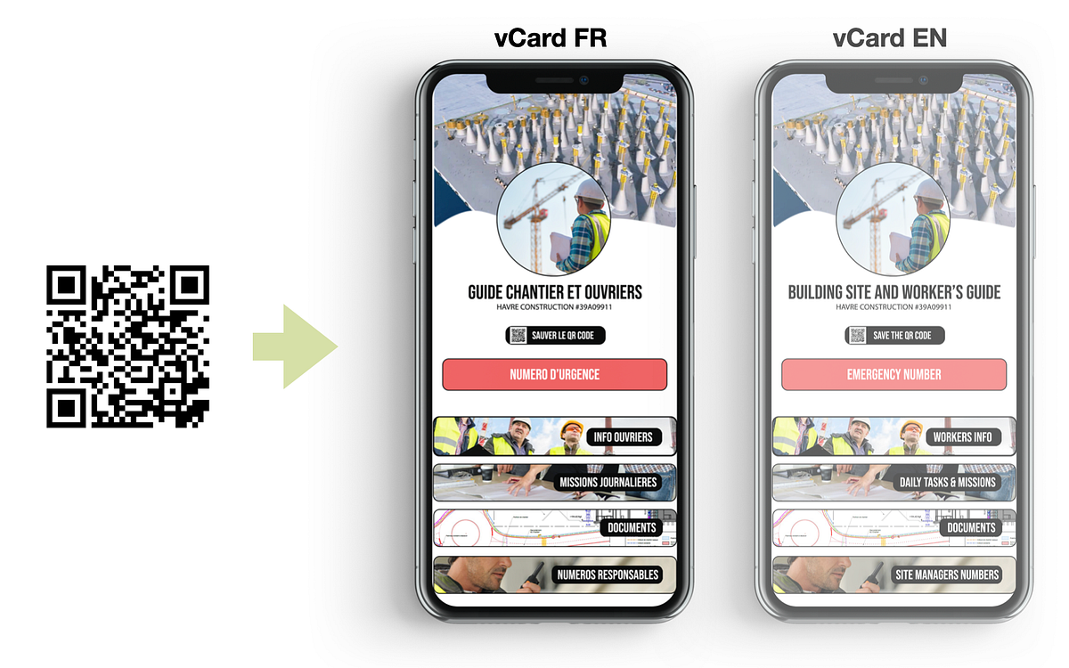 La nouvelle vCard Produit. La majorité des QR codes mènent vers… | by Unitag.io | Medium