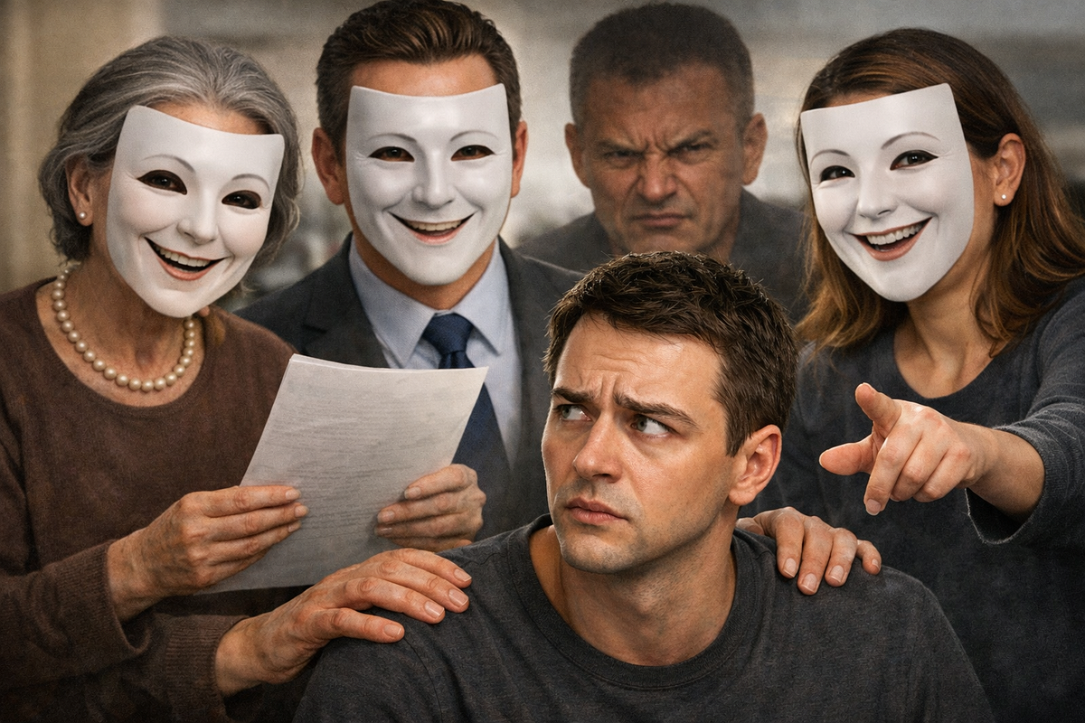 The Three Masks of Toxic Kindness: Politeness That Hides Aggression ...