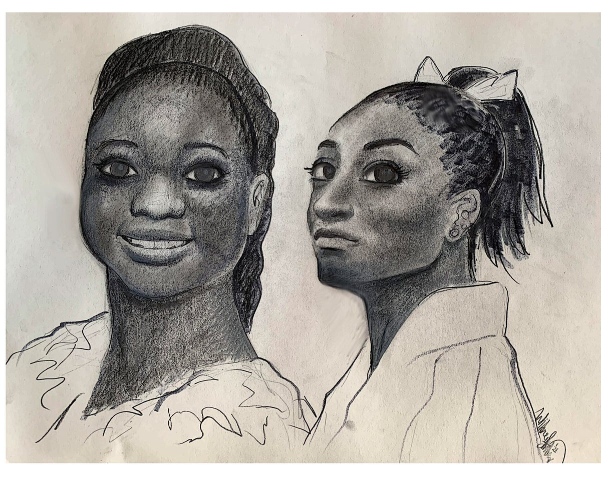 TWO IN A MILLION: SURYA BONALY & SIMONE BILES | by Whitney L. Anderson ...