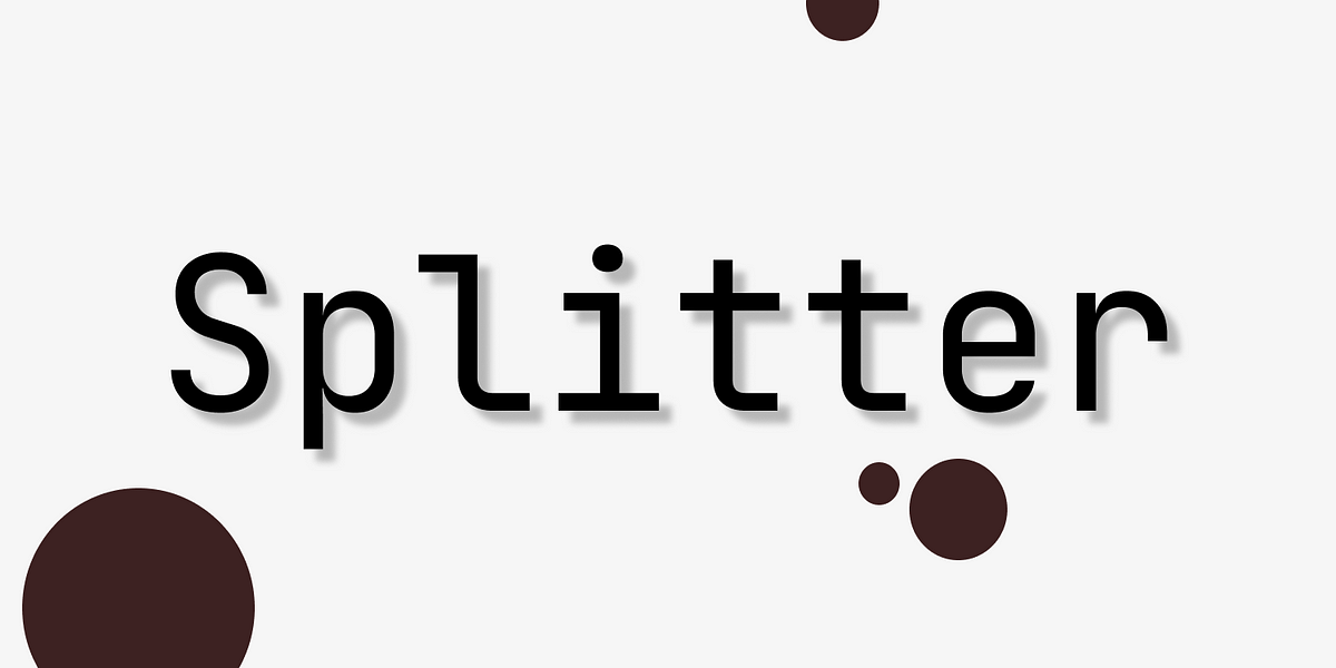 Introducing A Multilayout Splitter Streamlining Dynamic Layout Creation In React By Aman 4815