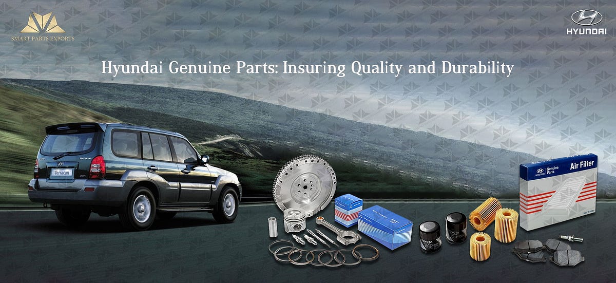 Hyundai genuine parts - smart parts exports - Medium