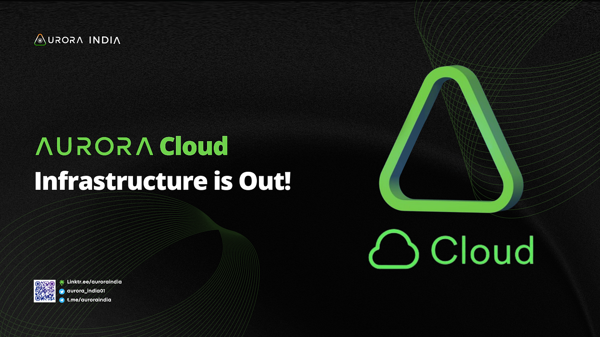 New Announcement — Aurora Cloud Infrastructure is Out | by Aurora India | Aurora Platform | Medium