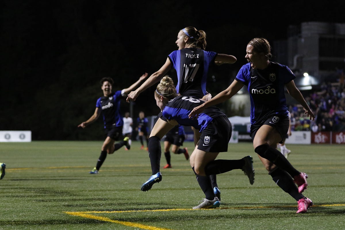 See you soon Portland: Reign FC books trip to NWSL Championship with 3 ...