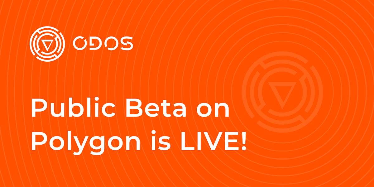 Odos — The Optimal DEX Aggregator Launches on Polygon! | by ODOS ...