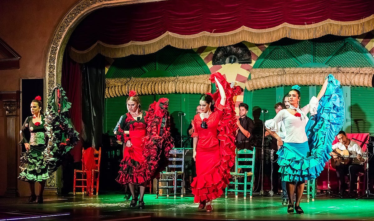 The history of flamenco evolution | by Zapatos de Baile | Medium