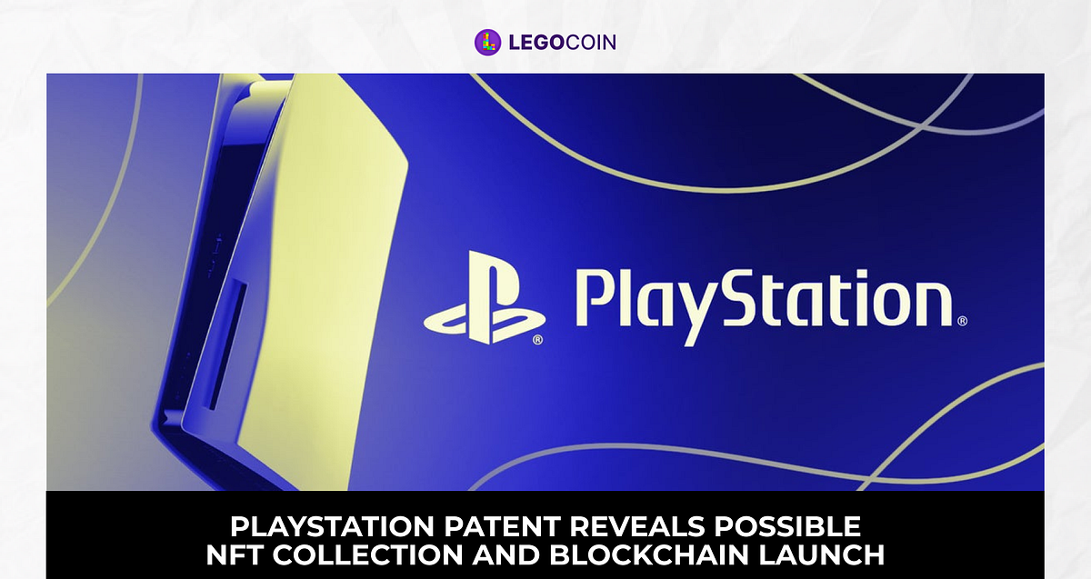 PlayStation Patent Reveals Possible NFT Collection and Blockchain ...