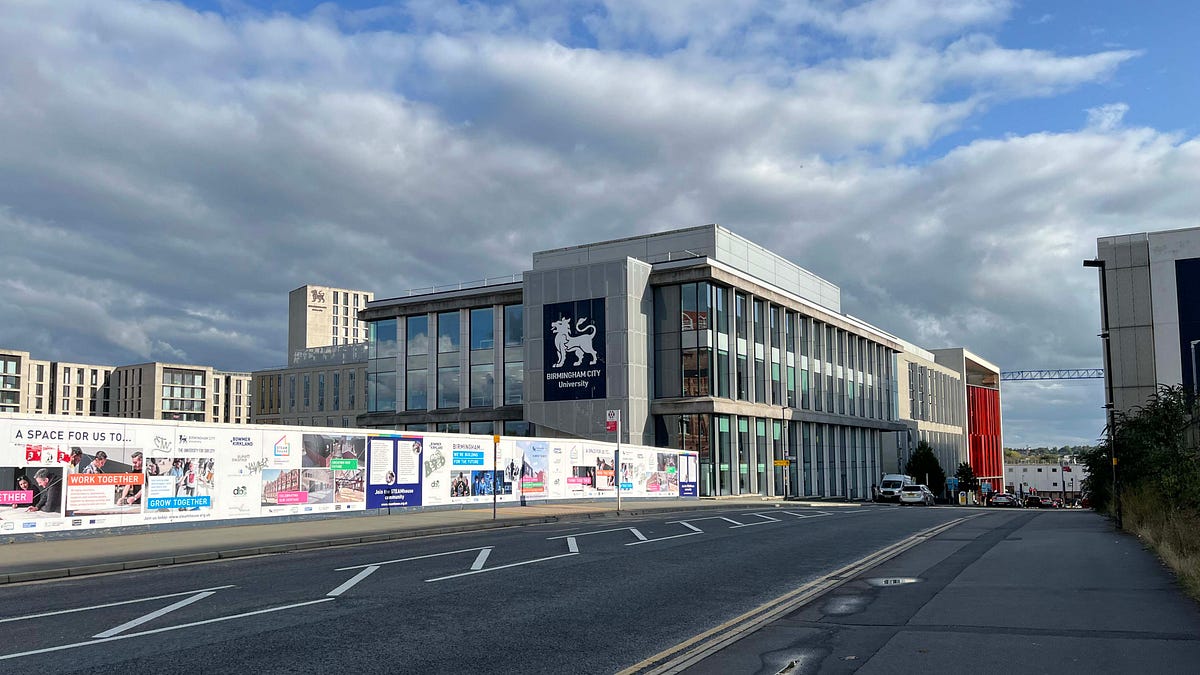 Prince Laryea: Navigating Journalism, Data, and Dreams at Birmingham City University | by Warren ...