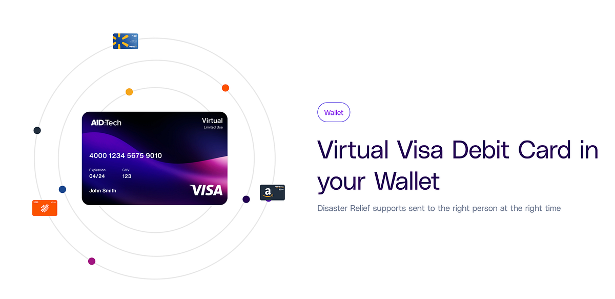 Introducing the Visa Card for Survivors | by Niall Dennehy | AID:Tech ...