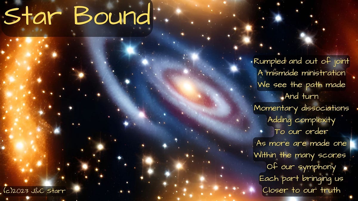 Star Bound - The Identity Current - Medium