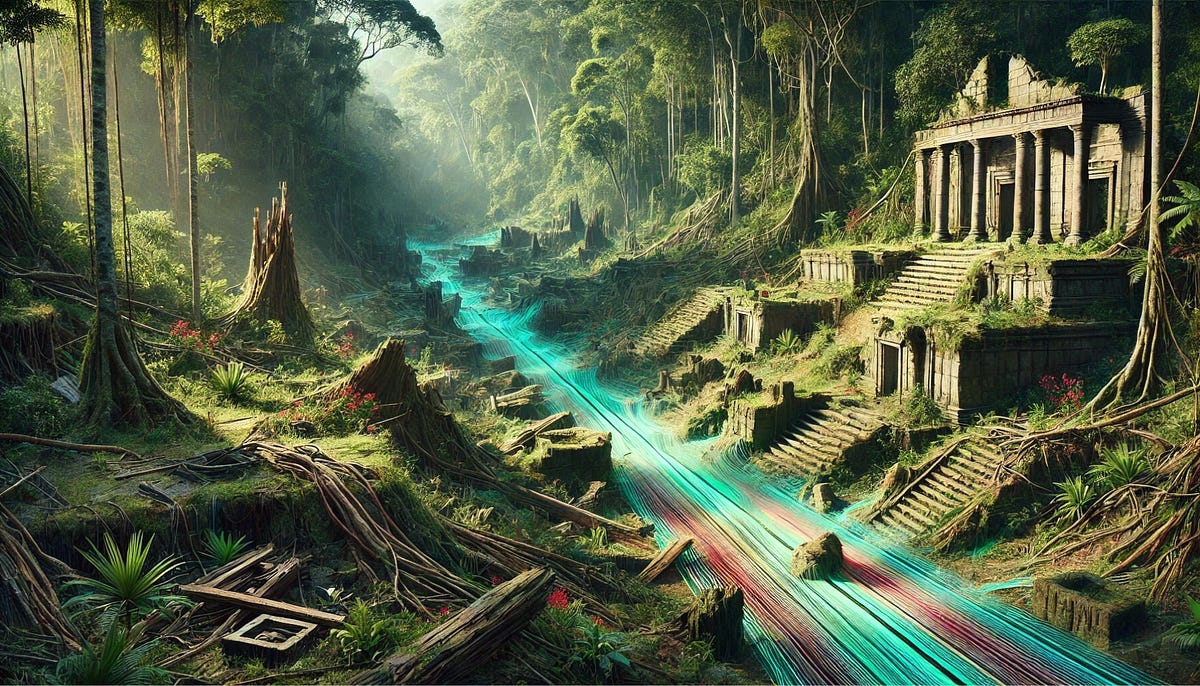 Revealing Ancient Civilizations: Laser Technologies Uncovered | by ...