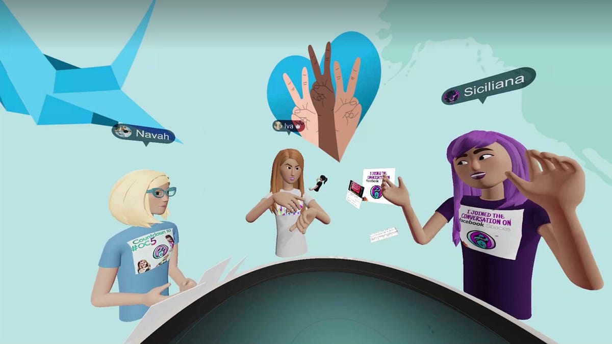 Oculus Connect Tips for Newcomers #OC5: Facebook Spaces Live. | by ...