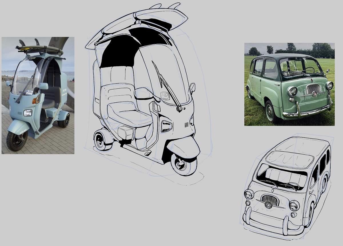 Radio Runner Term 5: Perspective VI | by Rakugaki.Matt | Medium