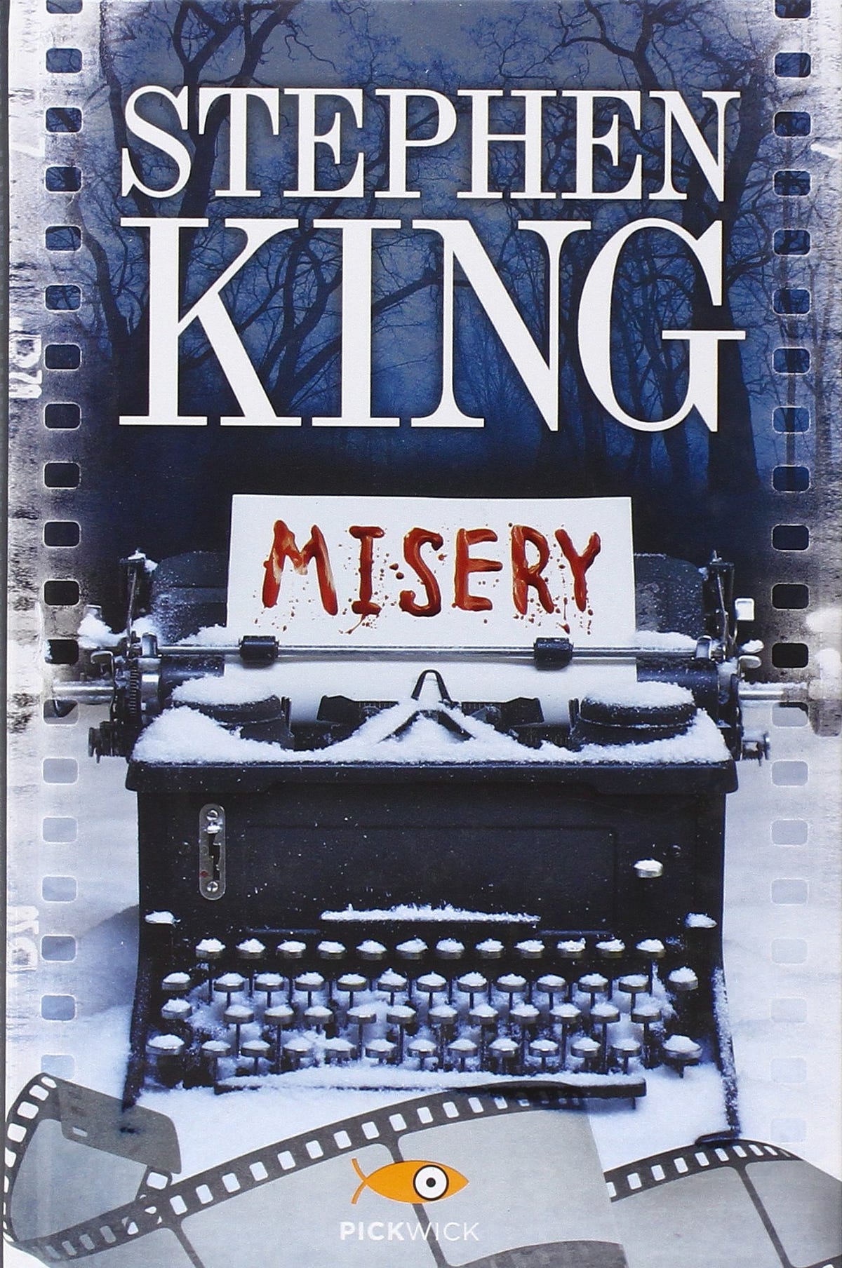 Recensione: “Misery” di Stephen King | by Alessio Ilari | Medium