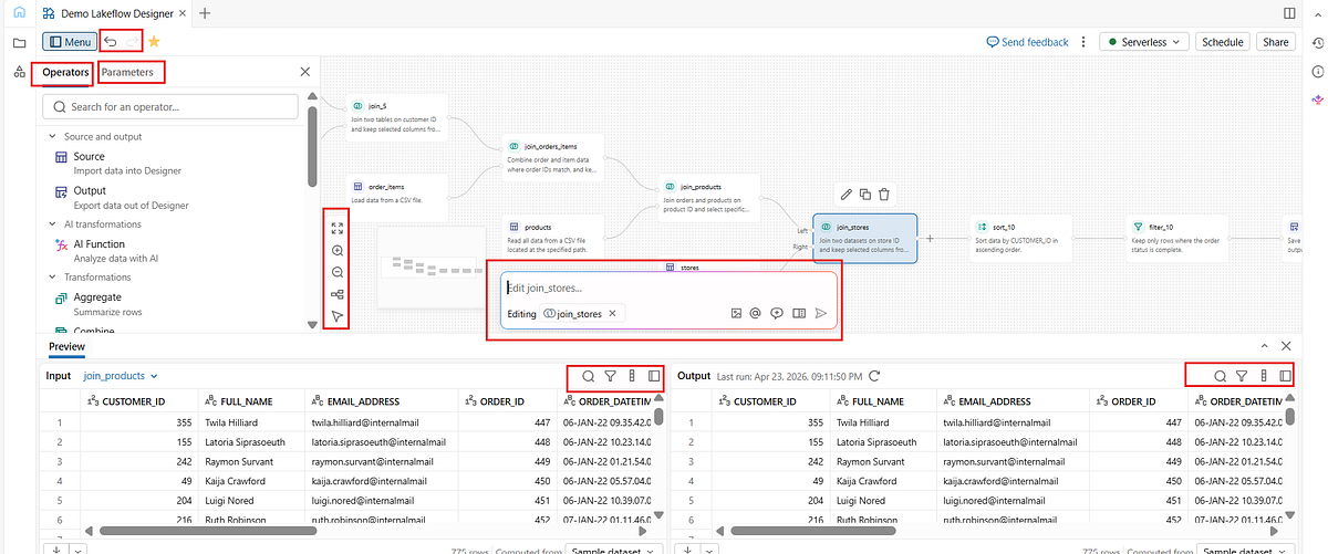 Databricks Lakeflow Designer — Design Visual data preps | by Namaste ...