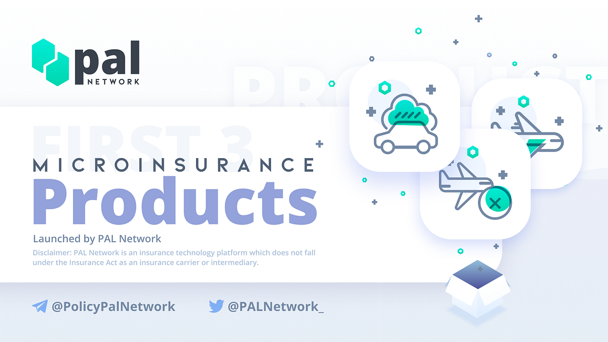 The First Look: Three Microinsurance Products Launched by PAL Network ...