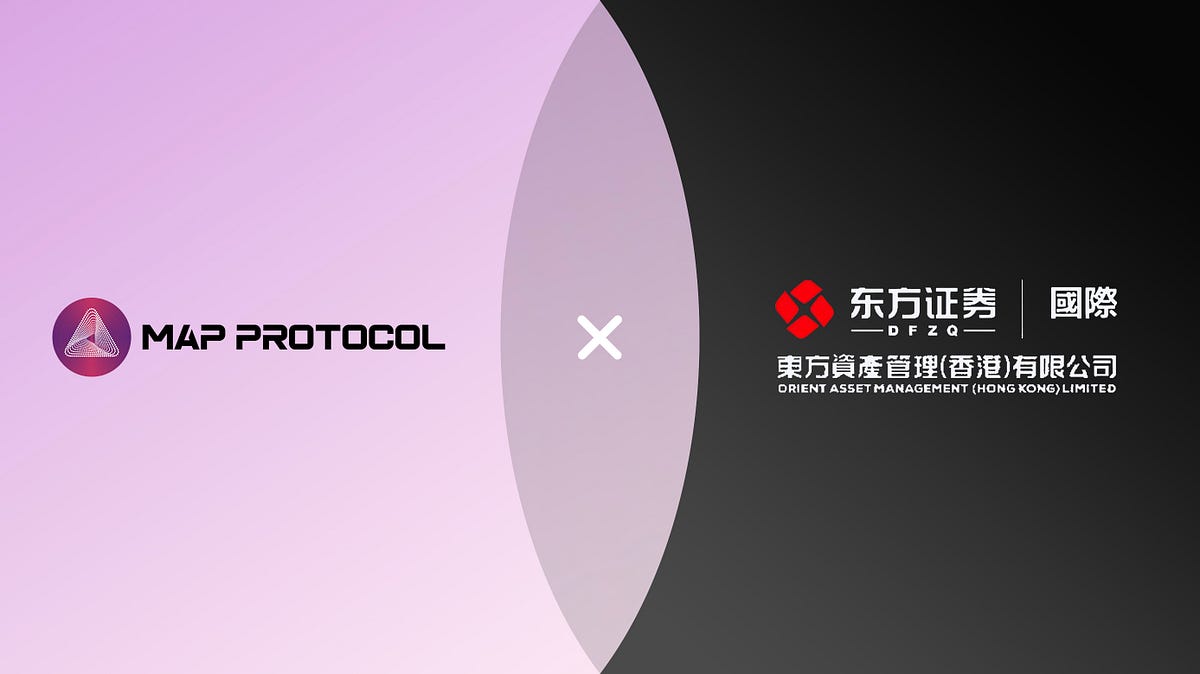 Orient Asset Management (Hong Kong) Limited Has Established a Strategic Partnership with MAP ...