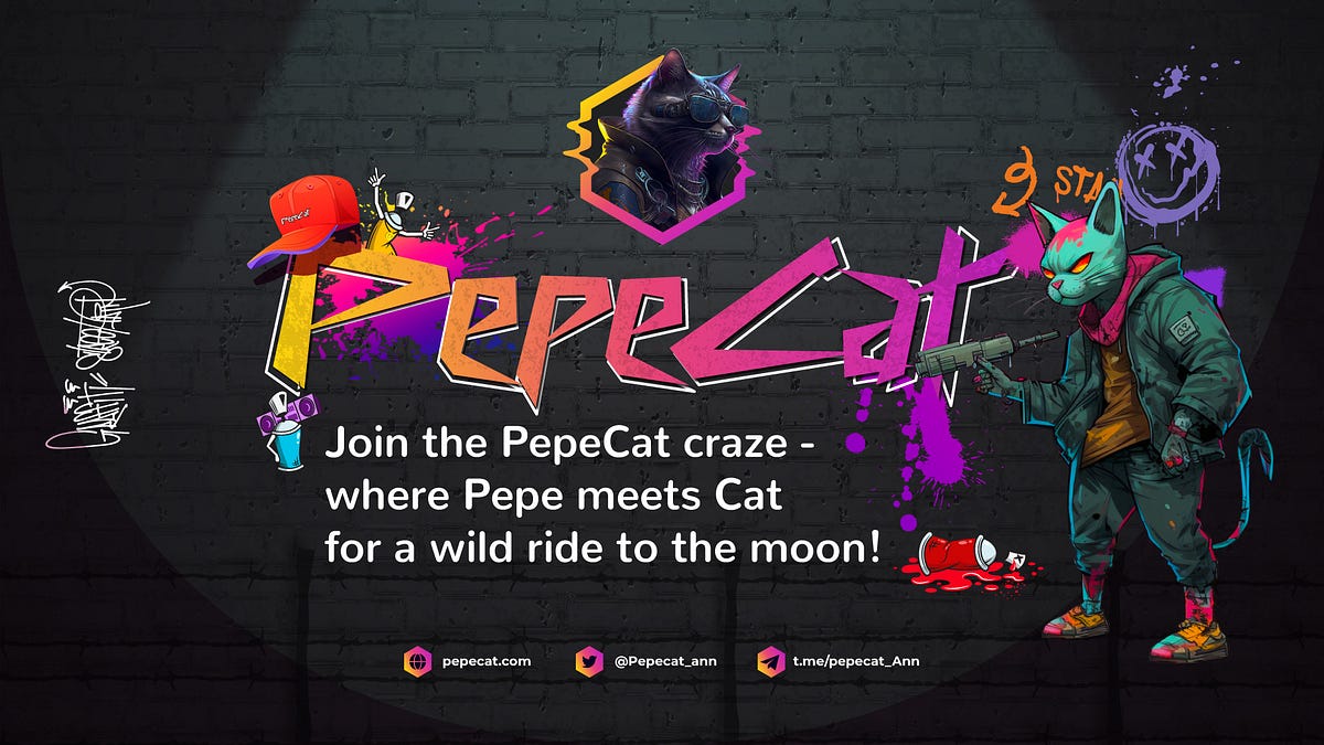 Welcome to PepeCat — where Pepe meets Cat for a wild ride to the moon ...
