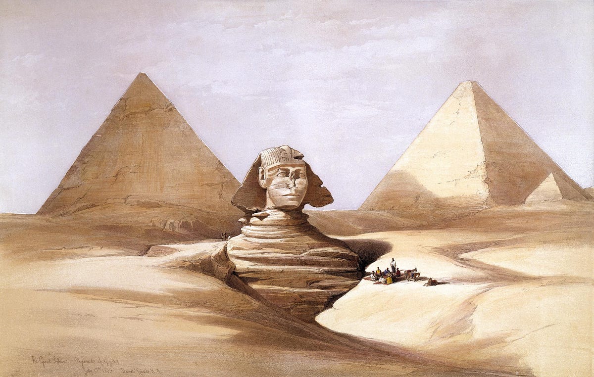 Did Slaves Really Build The Great Egyptian Pyramids? | by Grant Piper ...