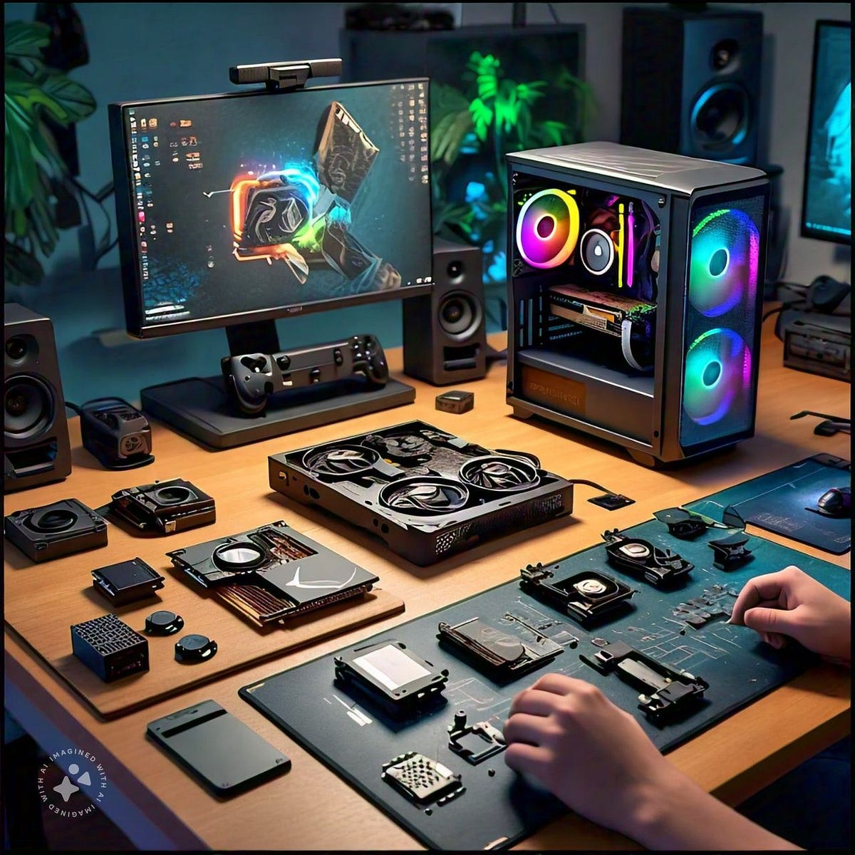 Step-by-Step Instructions on How to Build a Gaming PC | by Hiba Fatima ...