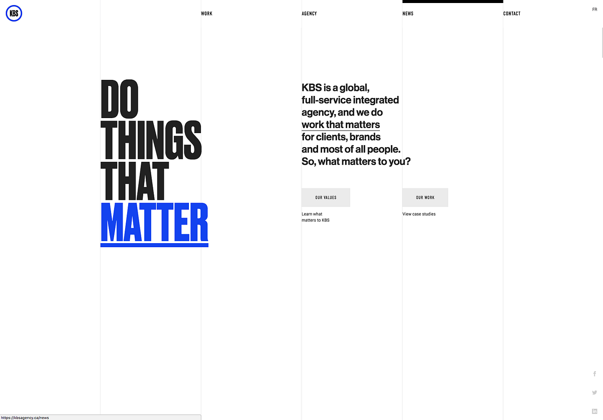 Visible Grids in Webdesign. Let the user see it all | by Milo | Medium