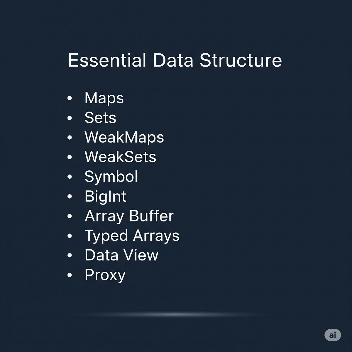 Modern JavaScript Data Structures: Beyond Objects and Arrays | by Manish Khedekar | Jul, 2025 ...