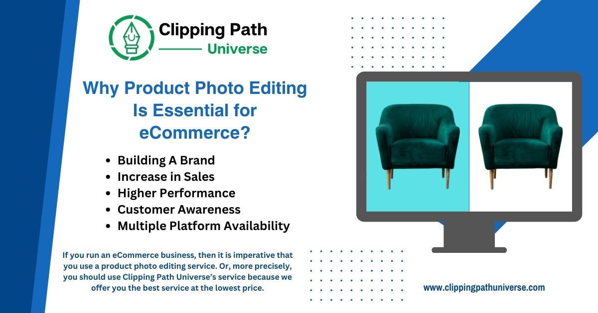Why Product Photo Editing is Essential for eCommerce? - Clipping Path ...