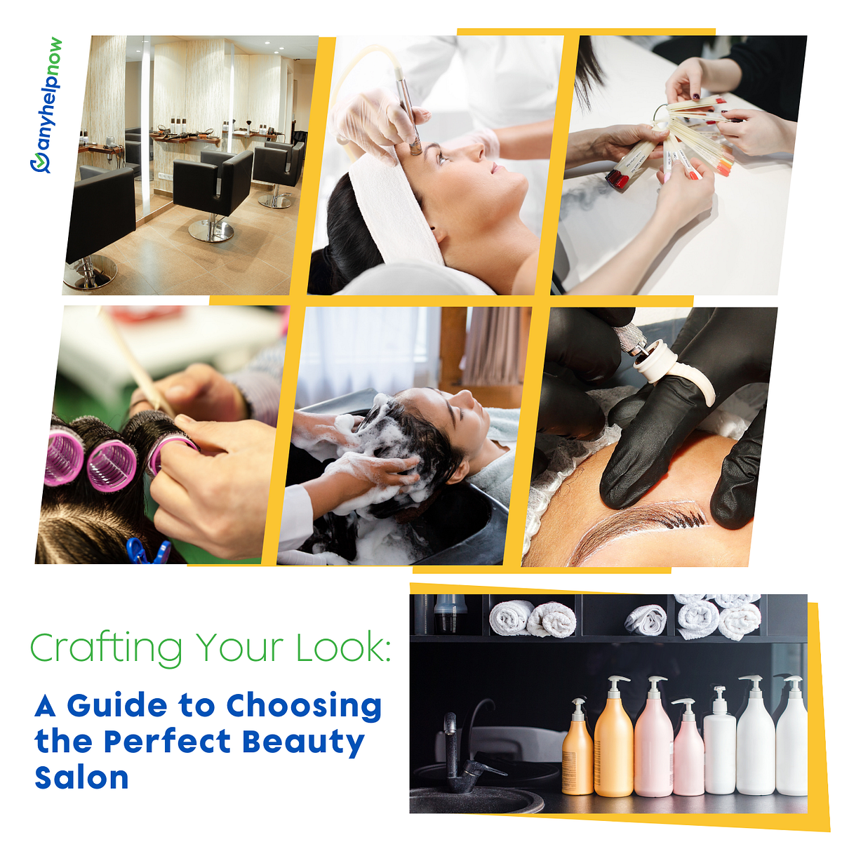 Crafting Your Look: A Guide to Choosing the Perfect Beauty Salon | by ...