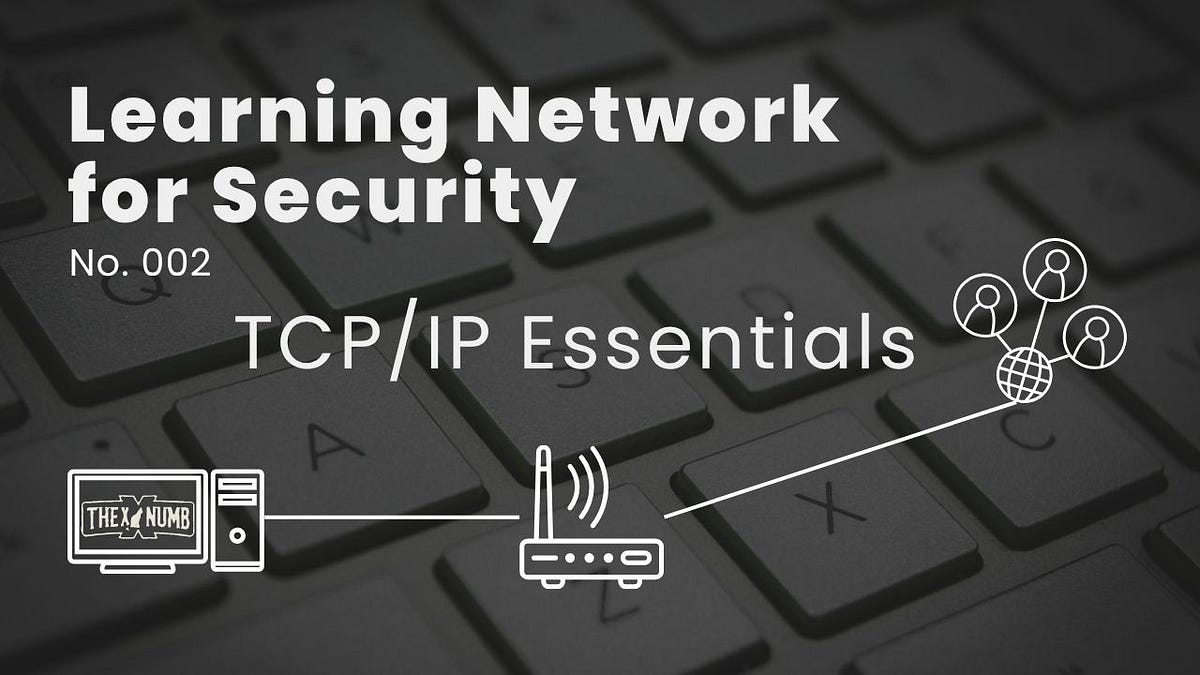 🌐 Chapter 2: TCP/IP Essentials. Resource: Based on foundational… | by Thexnumb | Aug, 2025 | Medium