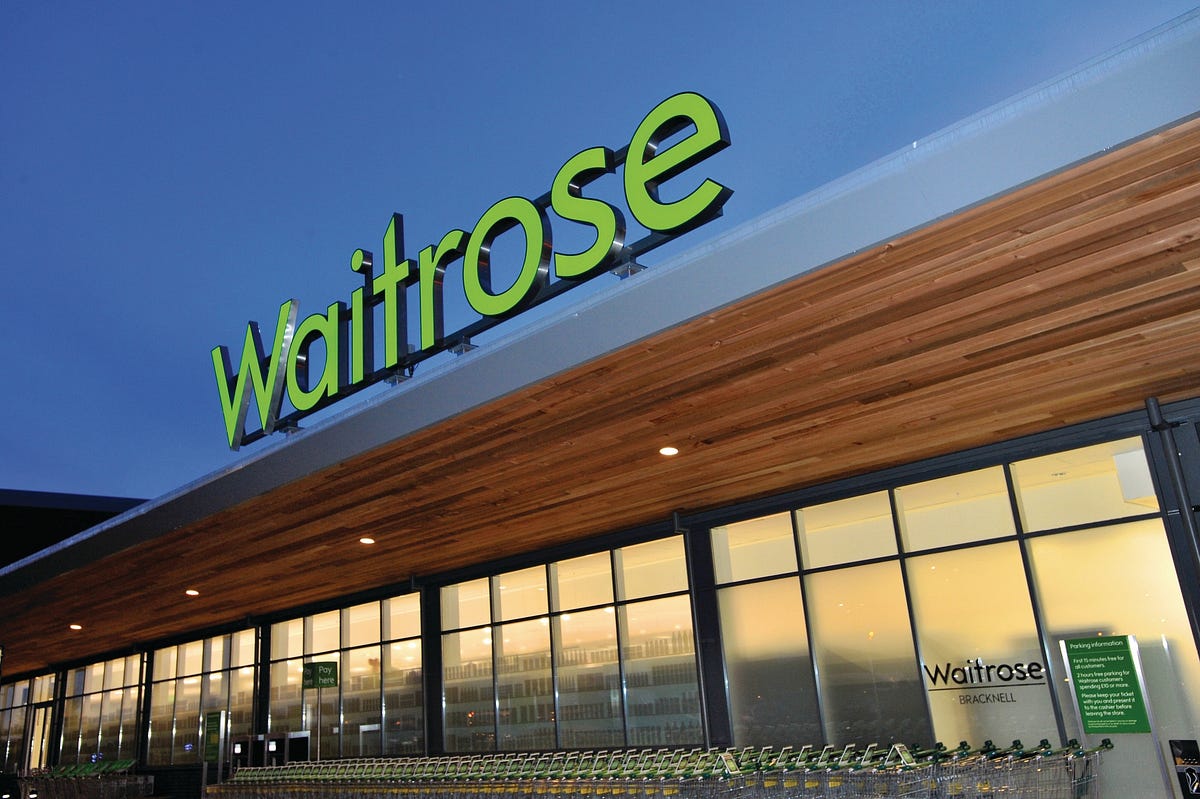 The Idiot’s guide to marketing. Pay attention, Waitrose | by Robbie ...