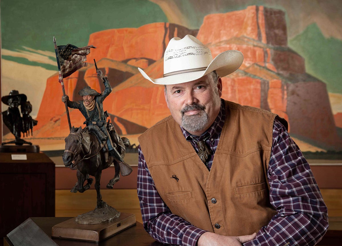 Seth Hopkins - Executive Director of the Booth Western Art Museum | Medium
