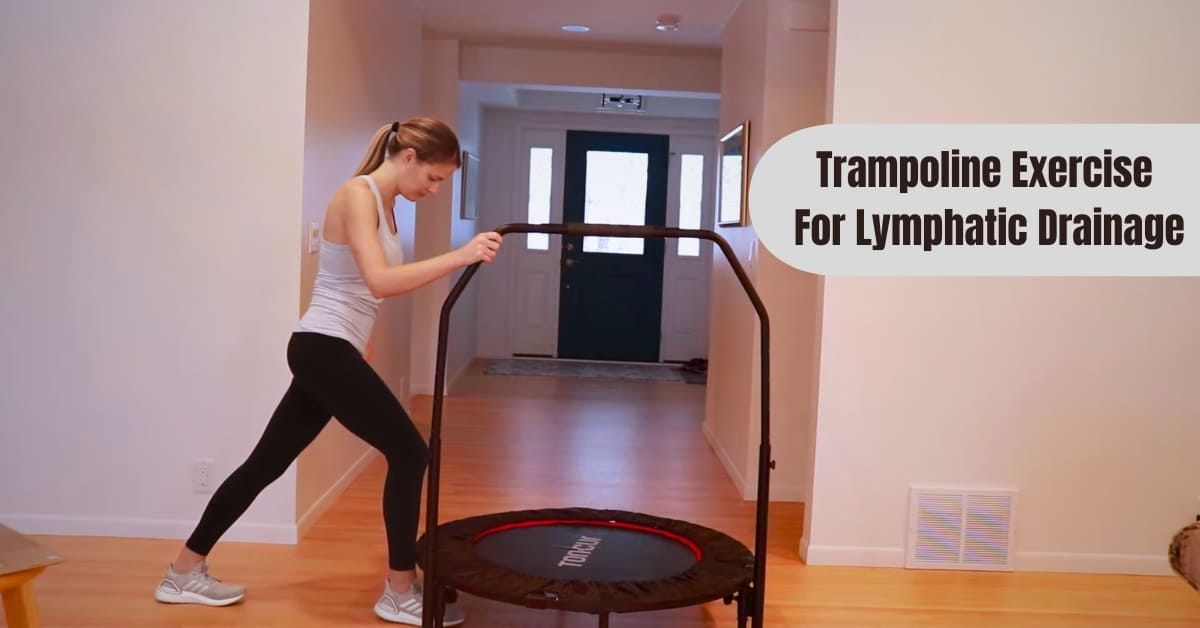 Trampoline Exercise For Lymphatic Drainage | by Trampoline Mind | Jul ...