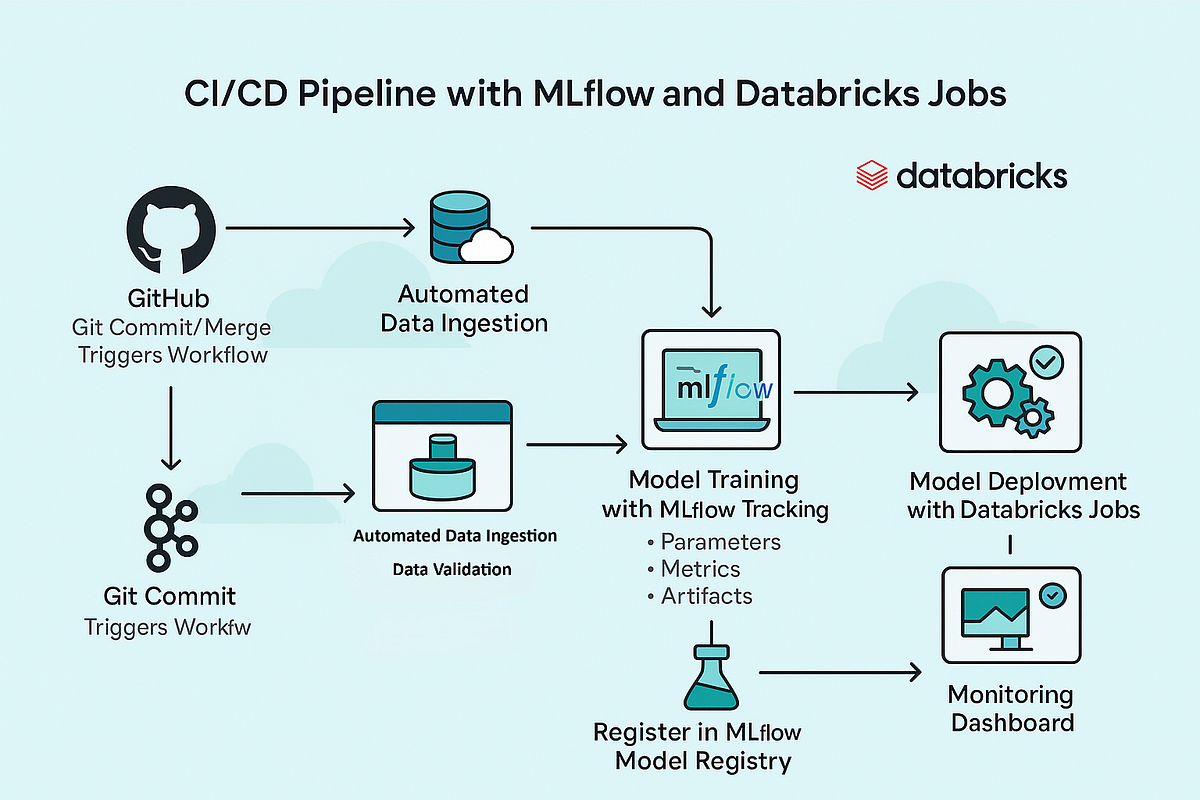 Part 4: Mastering MLflow for Model Management and Deployment on Databricks 🚀 | by Abhishek Kumar ...