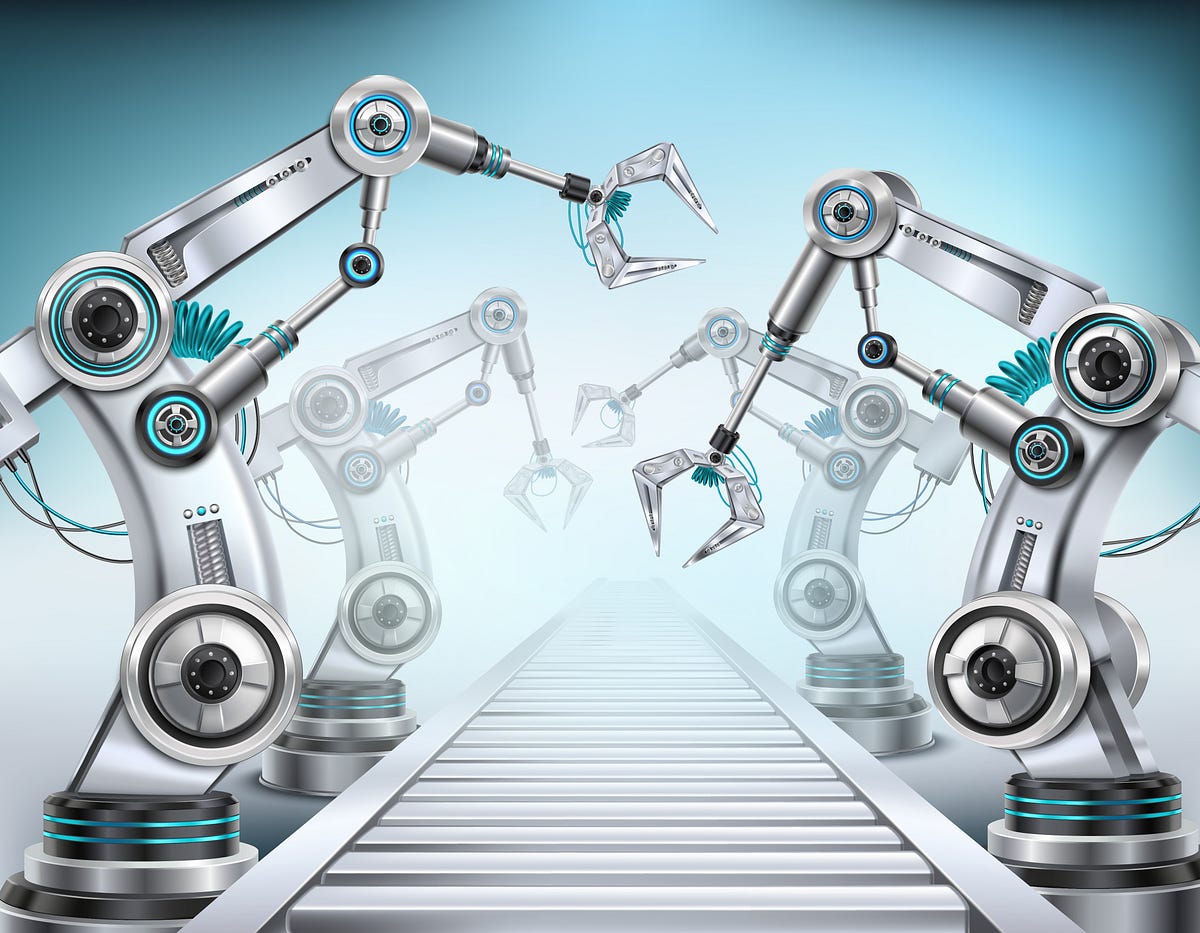 Designing Tomorrow: The Art of Automation Machine Design | by Monolith ...