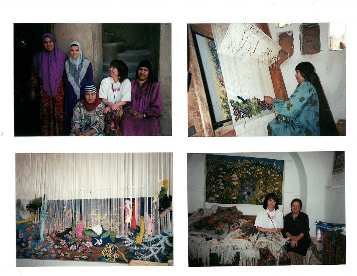Weaving a Life. Human freedom never has as much meaning… | by JENNIFER ...