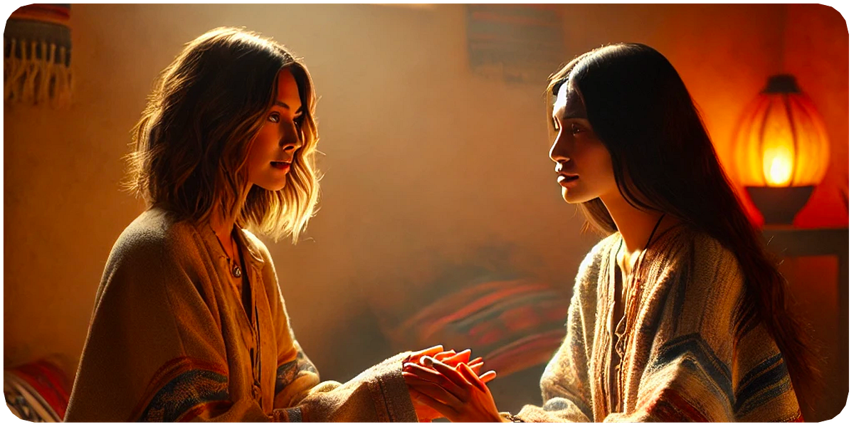 The Meeting. In this flash fiction two people shed… | by Scott Evers | Nov, 2024 | Medium