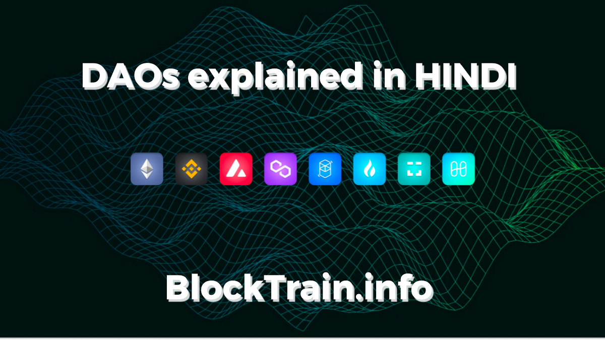 DAOs explained - Aryan Singh - Medium
