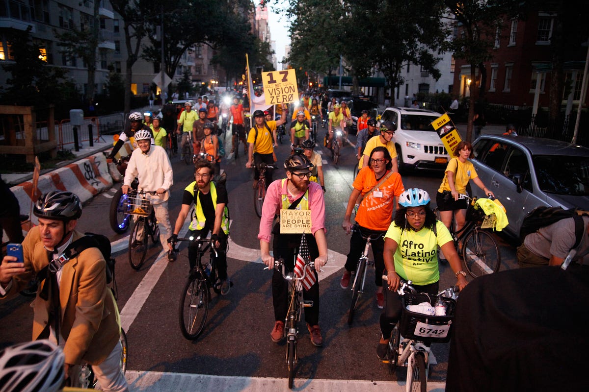 When We Rode Together. Michael Schenkman was a TransAlt… | by Paul ...