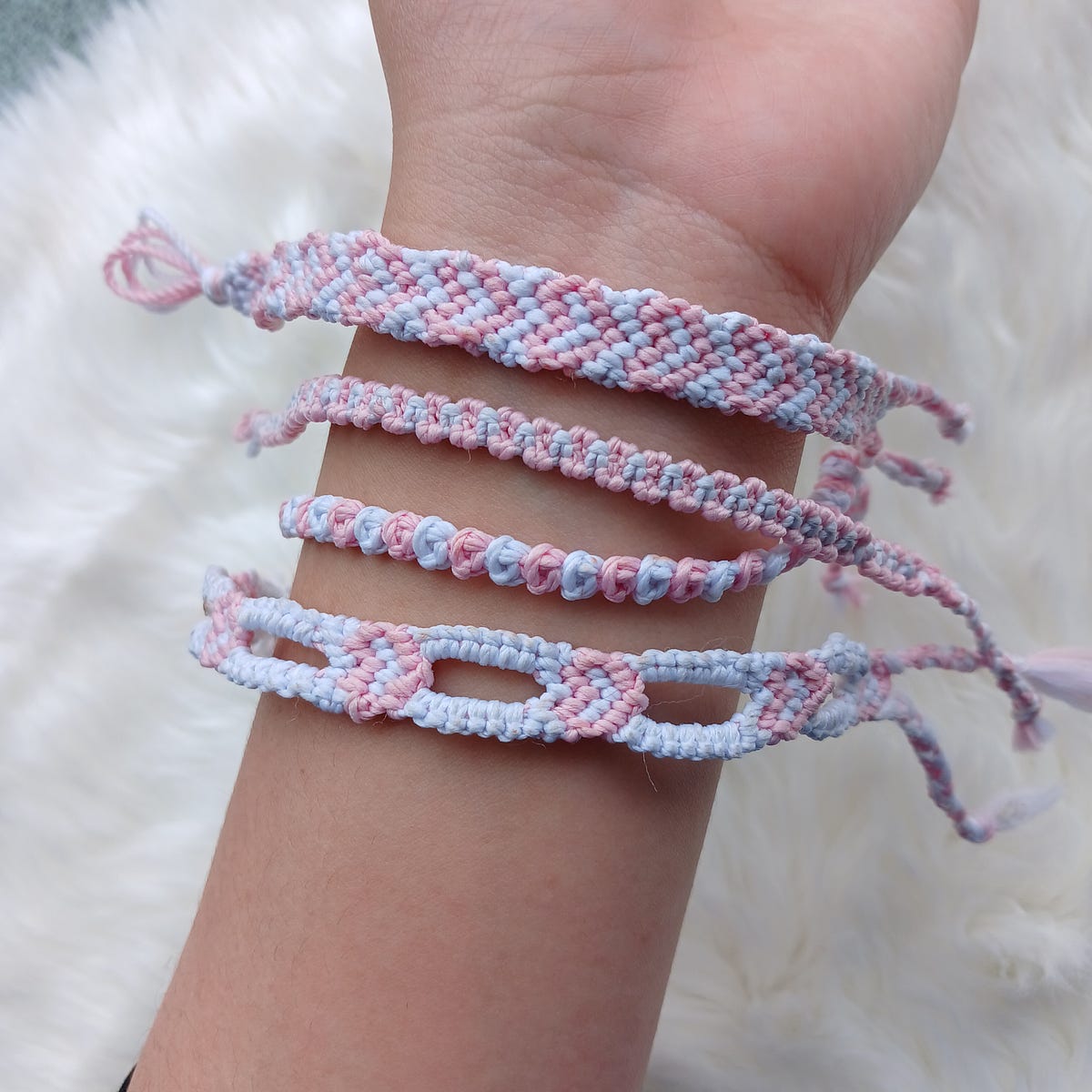Termurah Gelang Rajut Cantik!. Termurah Gelang Rajut Cantik — Gelang ...