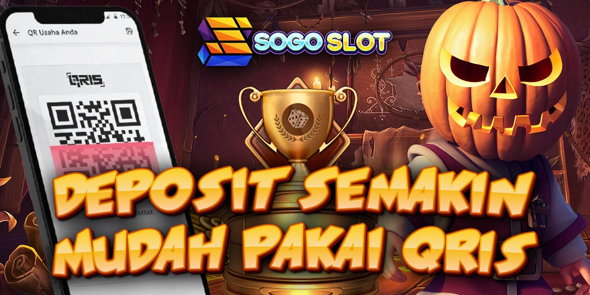 Situs Deposit Qris 2023 Modal Receh Mudah Maxwin | by Baekhyeon sogo | Oct, 2023 | Medium