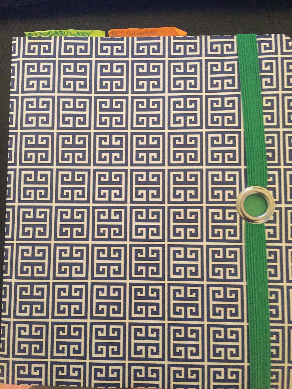 The Language Learning Notebook. A big factor in language learning is ...