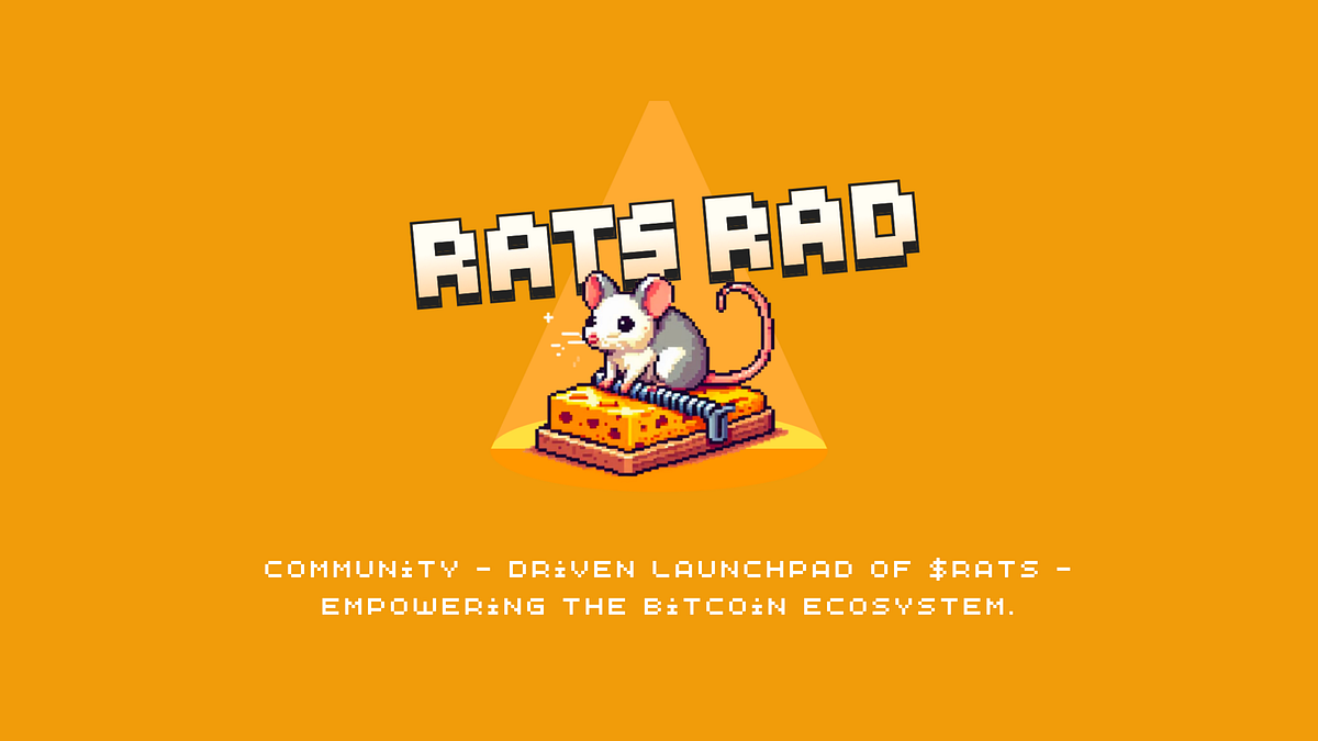 RatsPad: Empowering the $RATS Community in the Bitcoin Ecosystem | by ...