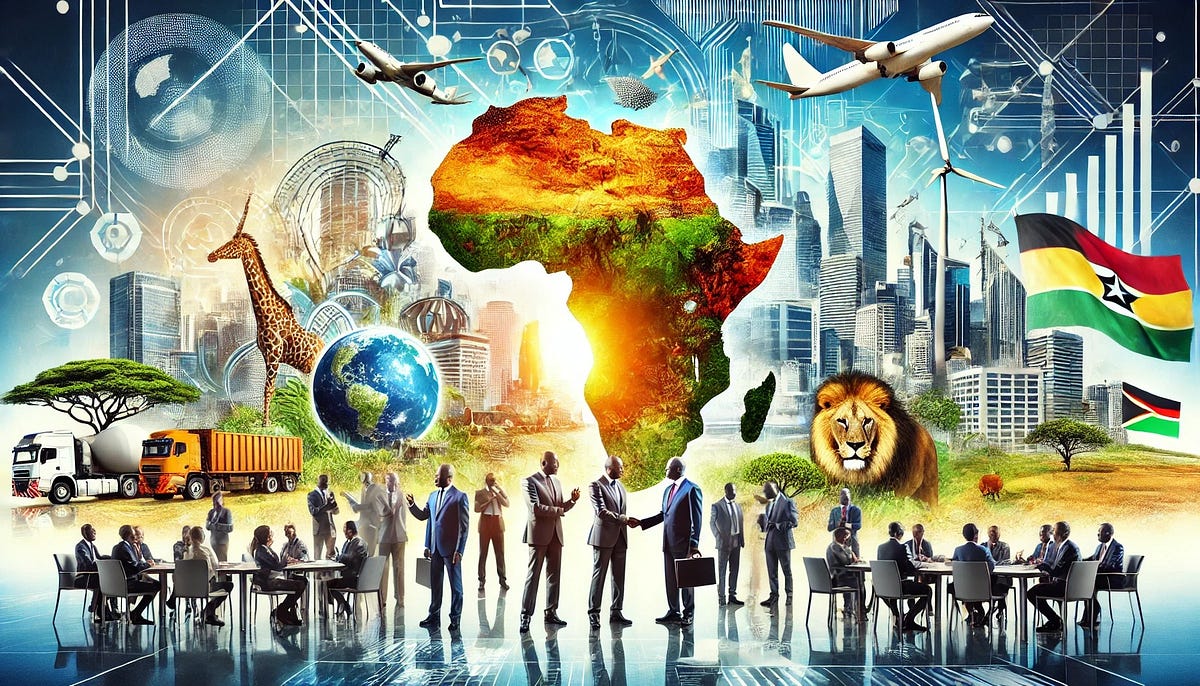 Africa: A Continent of Hope and Unpredictability | by Vadim Samodurov ...
