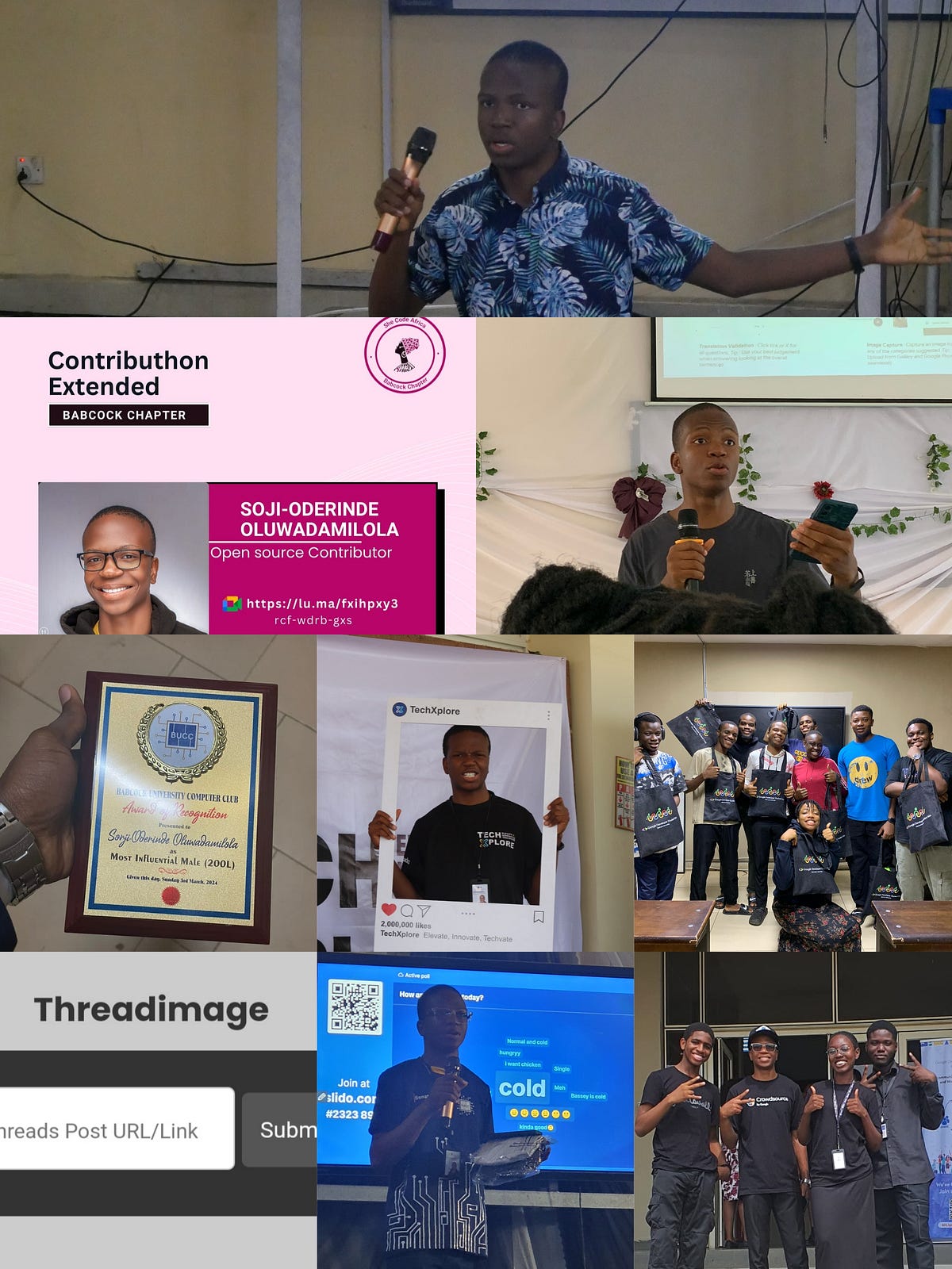 My Second-Year Experience in the University | by Oluwadamilola Soji-Oderinde | Sep, 2024 | Medium