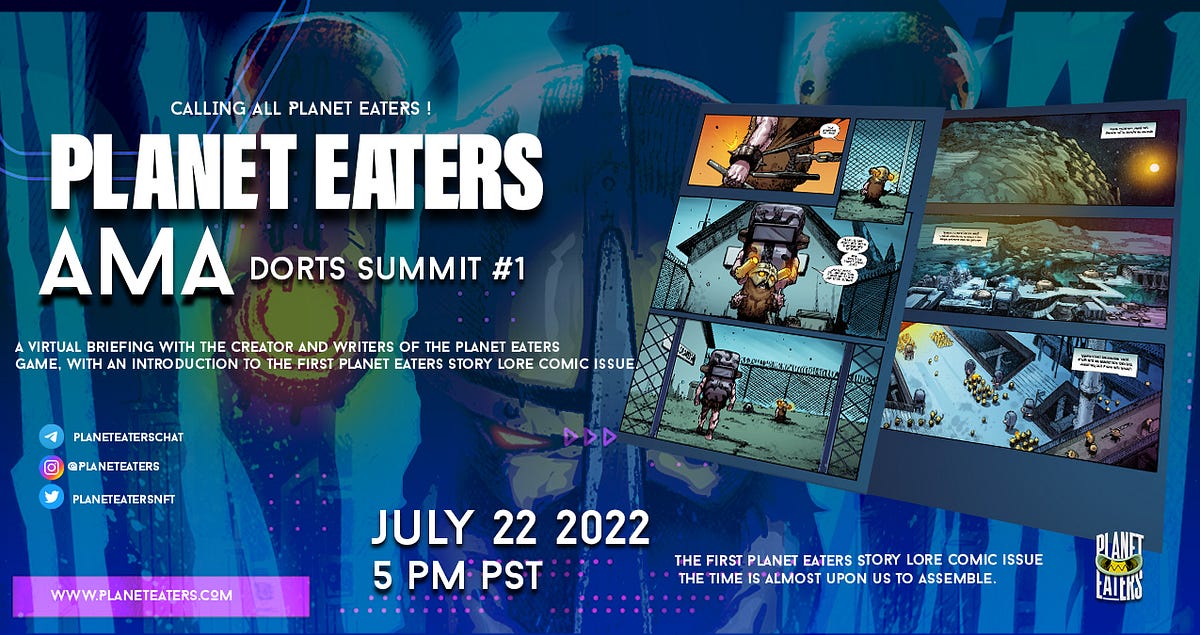 Planet Eaters: The Beginning of Story Lore | by Planet Eaters Game ...