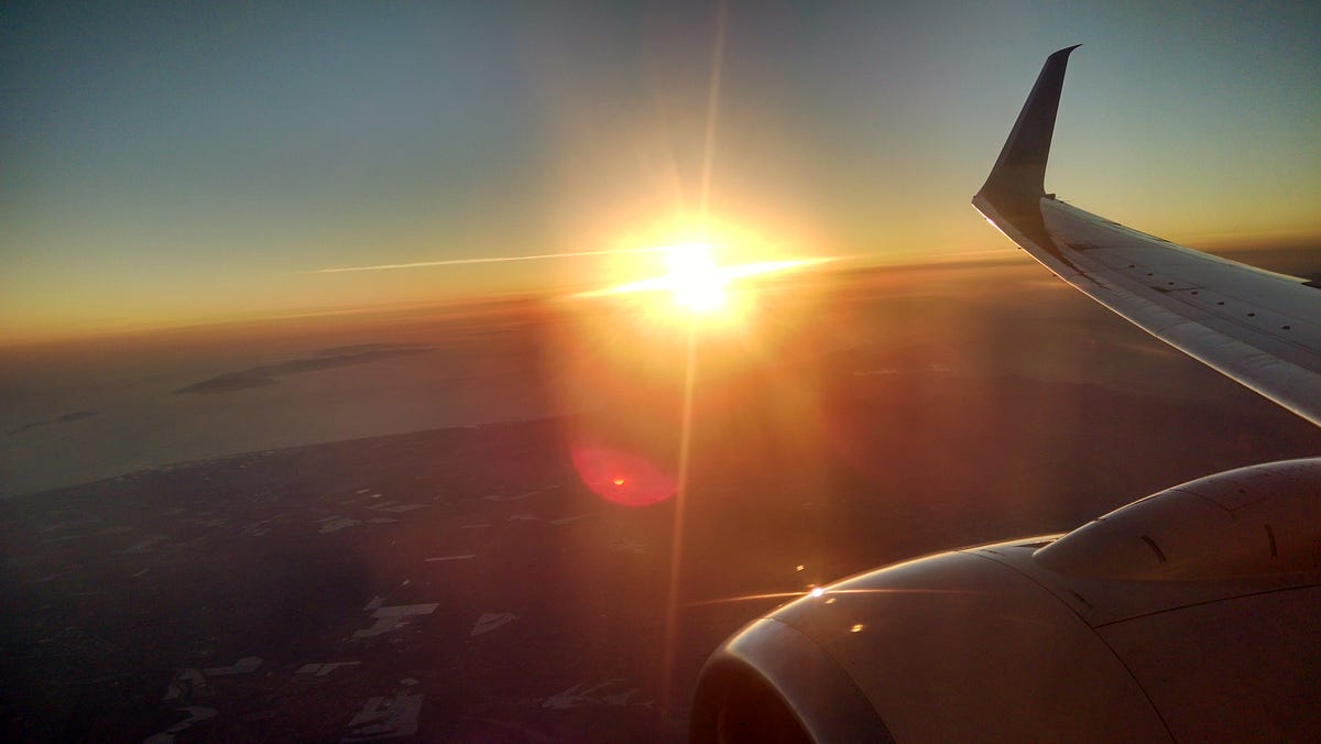How to capture inspiration. Like a beautiful sunset — that fleeting ...