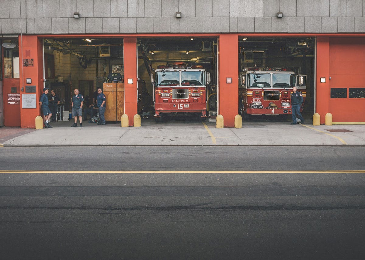 Man Last Seen With Missing 14 Y/O Neighbor Walks Into Fire Station ...